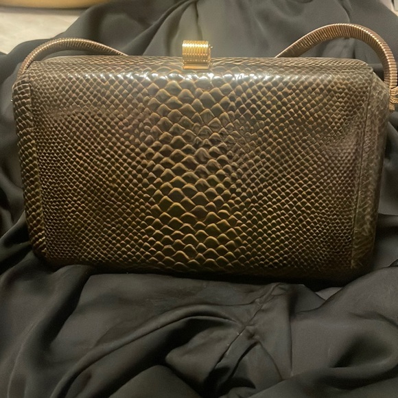 Murray Kruger | Bags | Vintage Murray Kruger Python Purse | Poshmark